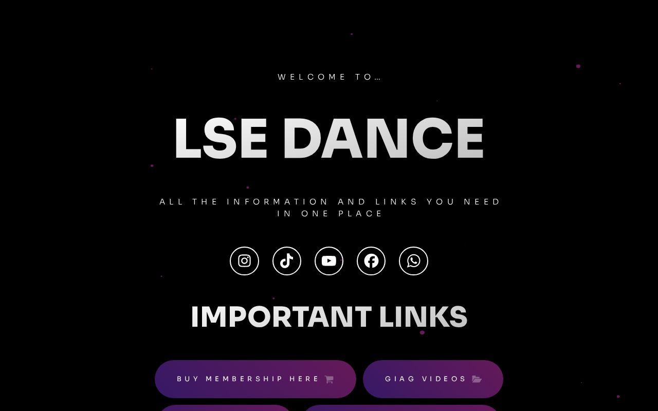 LSE DANCE